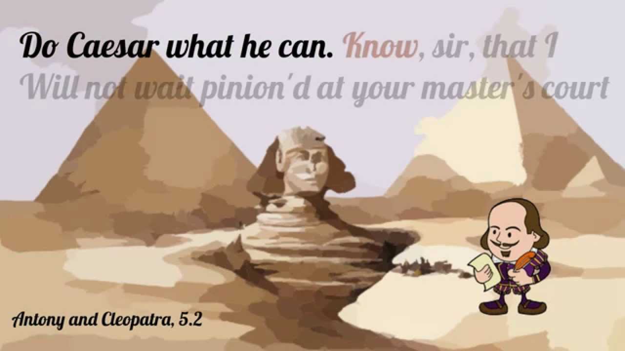 WHAT IS A TROCHEE: 30-Second Shakespeare - YouTube