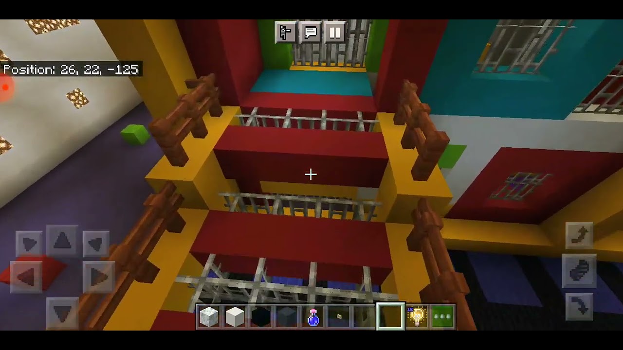 security breach Minecraft map - YouTube