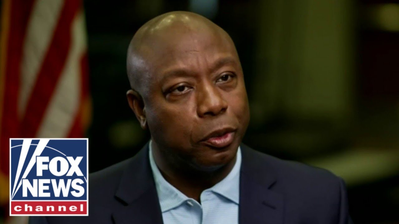 Tim Scott shares his inspiring backstory of poverty to politics - YouTube