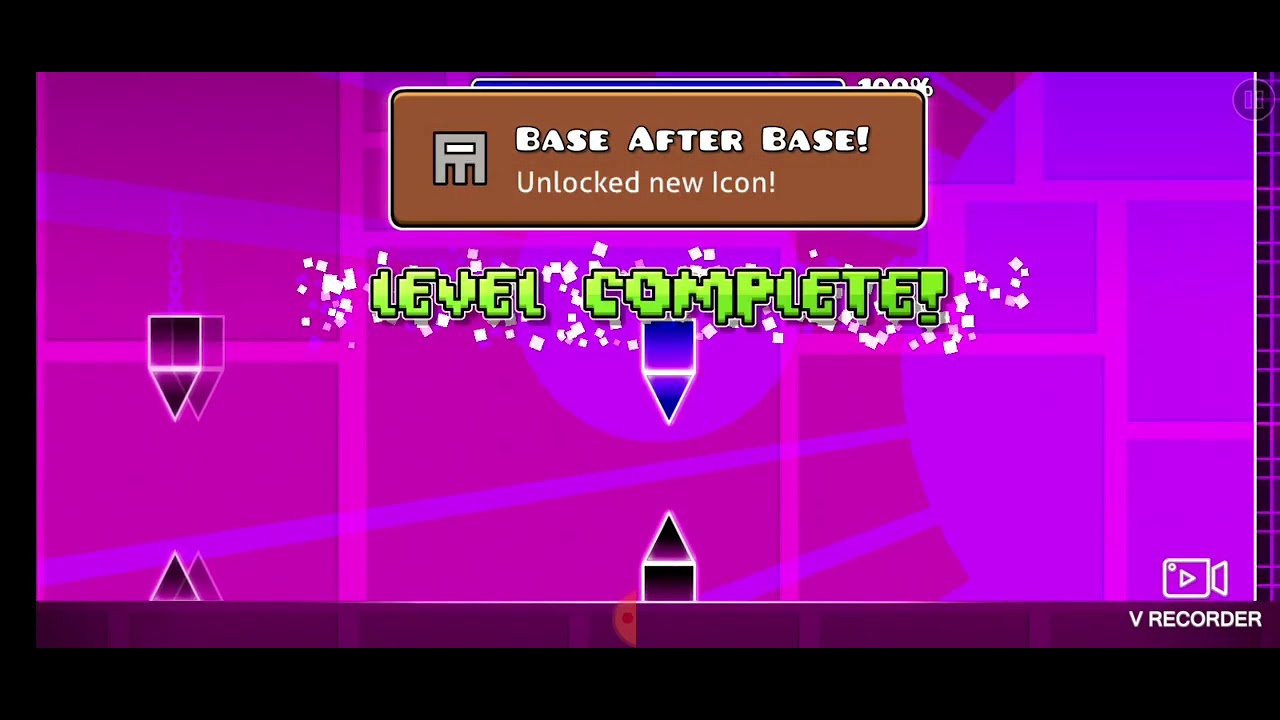 jugando geometry dash - YouTube