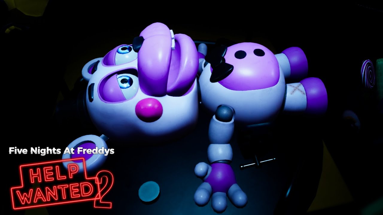 HELPY WONT SHUT UP!!! | Five Nights at Freddy's Help Wanted 2 (Part 2 ...