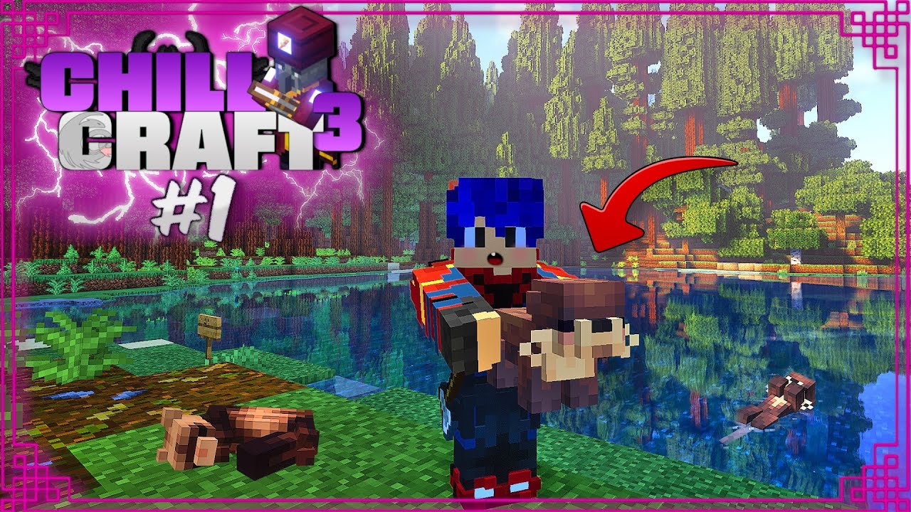 MI NUEVA SERIE CON SUSCRIPTORES ️ | CHILLCRAFT - EP #1 - YouTube