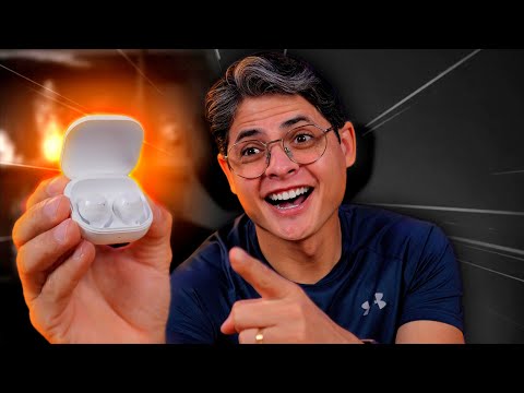 NOVO FONE BOM E BARATO? Samsung GALAXY Buds Core! Unboxing e Impressões