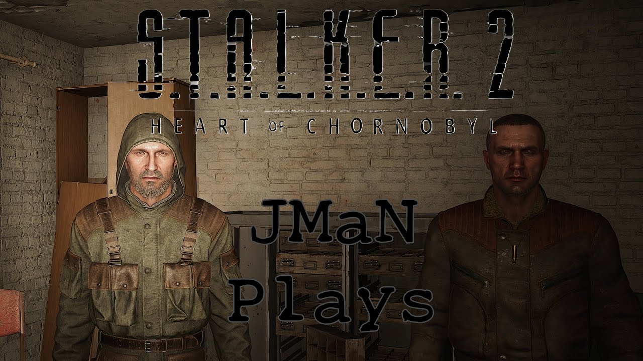 STALKER 2: Heart of Chornobyl (Veteran Difficulty)- Strider vs. Scar ...