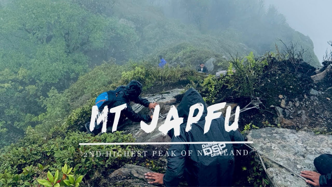 A journey to the hidden paradise of Nagaland | Mt japfu | 2nd highest ...