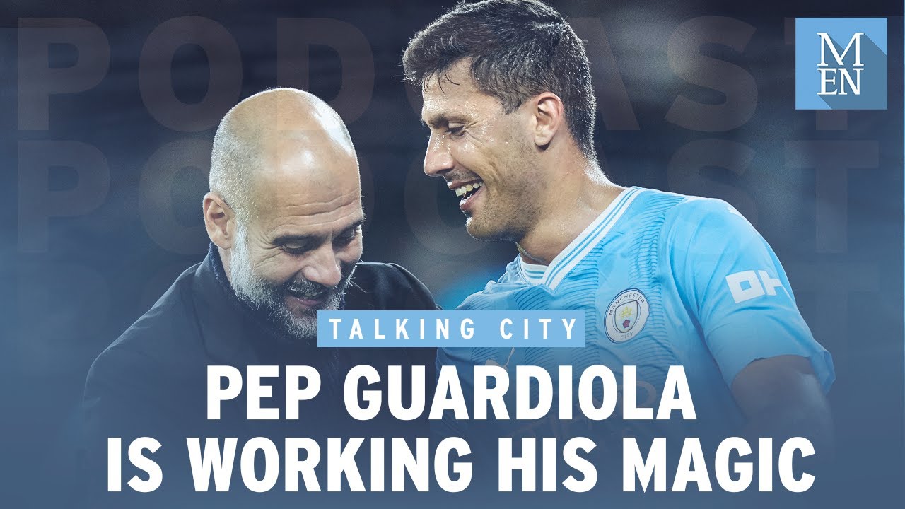 TALKING CITY | ARE MANCHESTER CITY BETTER THAN LAST SEASON? 👀 - YouTube
