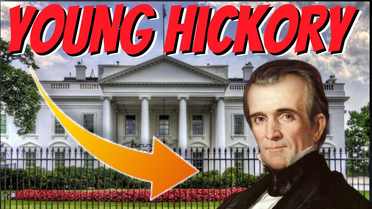 James K. Polk: America's MANIFEST DESTINY President! - YouTube