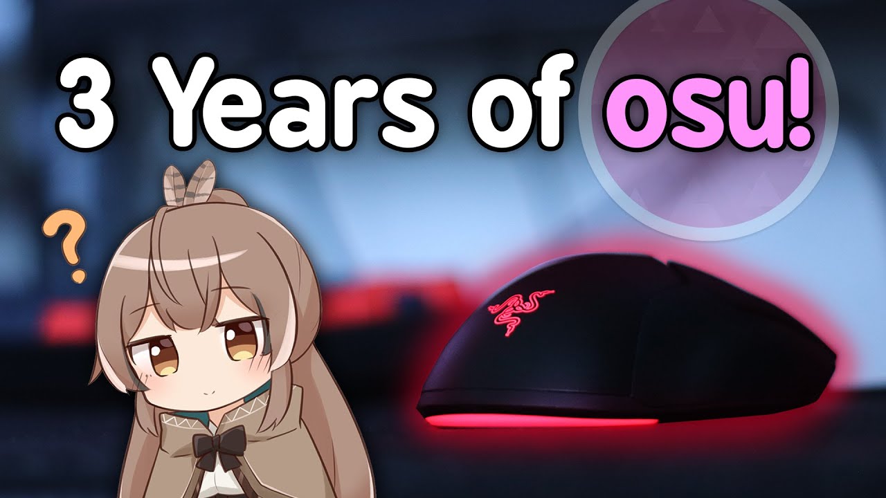 3 Years of Progress with Mouse [ osu! ] - YouTube