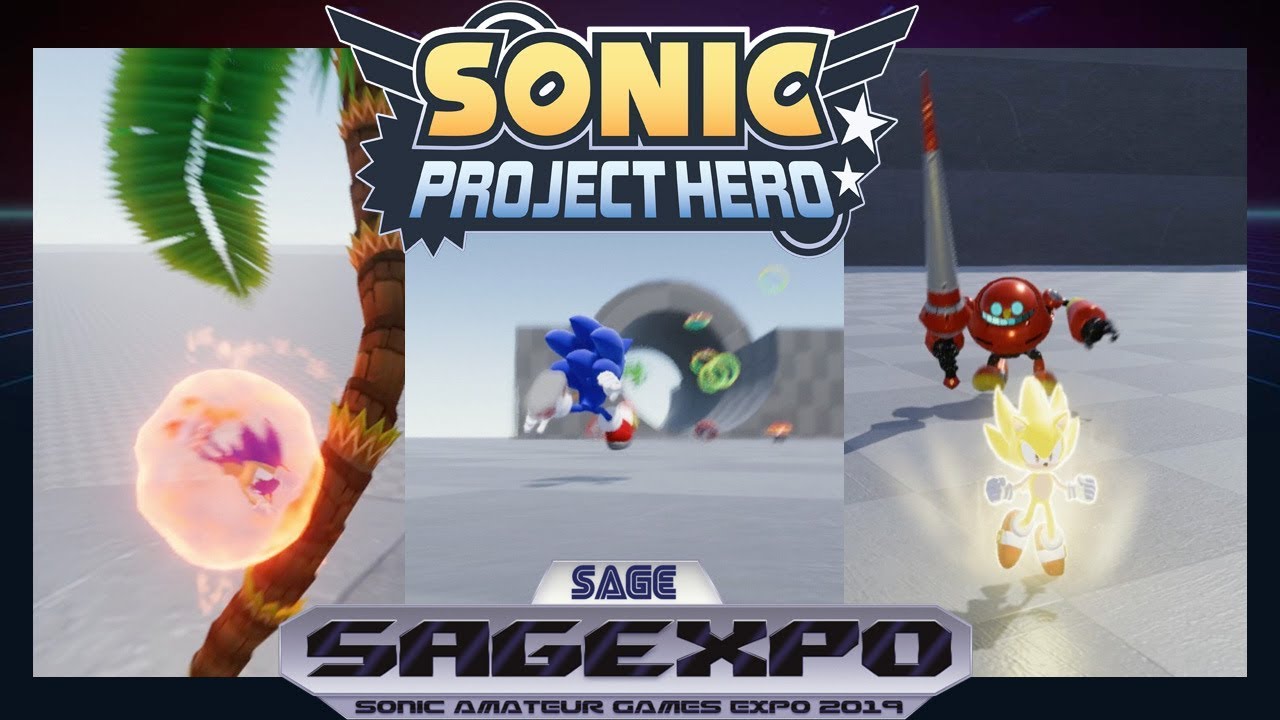 Sonic Project Hero : SAGE 2019 : Highly Anticipated - YouTube