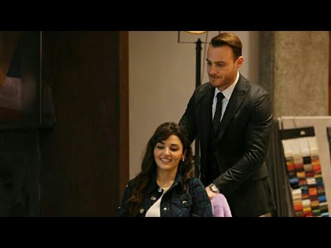 Hande Erçel ve Kerem Bursinden muhteşem bir Foto geldi