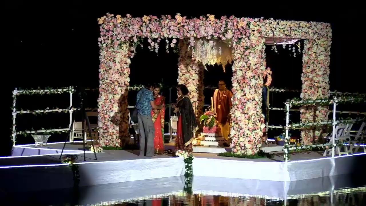 AJ & Divya - Day 2 - Wedding - YouTube