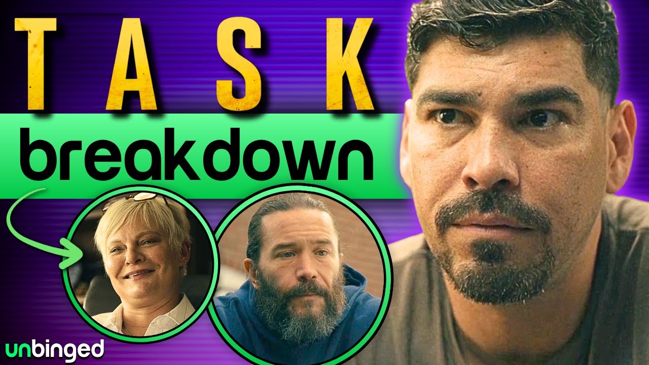 What's Next for Robbie After THAT Ending? | Task (HBO) Episode 4 ...