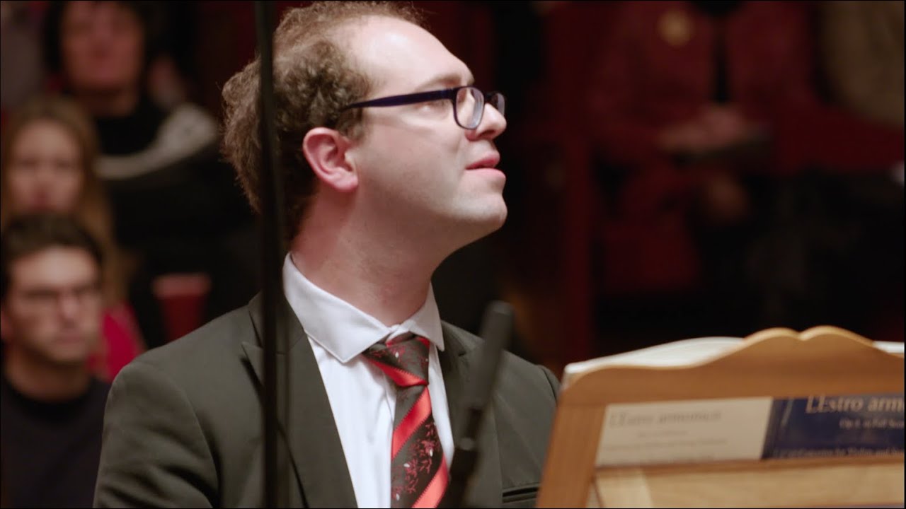 VIVALDI: Concerto in D minor op. 3 n° 11 RV 565, Vincent Bernhardt & La ...