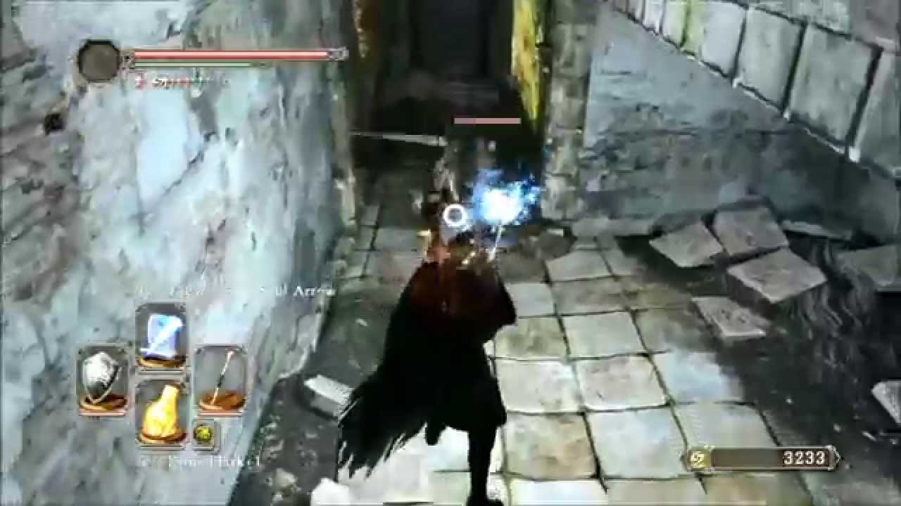 Dark Souls 2 - Manjula BlackSmith Key Location - YouTube