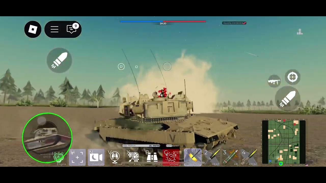 Roblox Cursed Tank Simulator - Vanguard Mobile showcase - YouTube