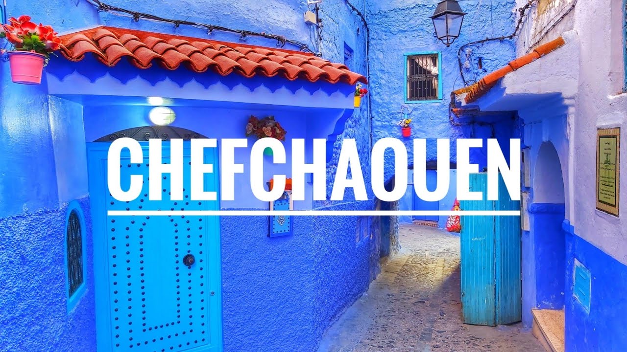 Chefchaouen 🌳🏞 Les 10 endroits à absolument visiter à la ville bleue 🛰 ...