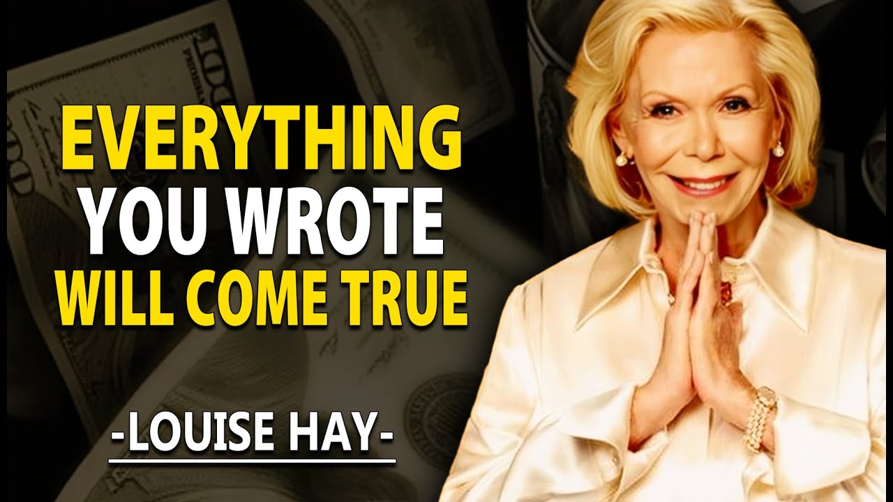 WRITE IT DOWN: Manifest Your Dreams with Louise Hay's Law of Attraction ...