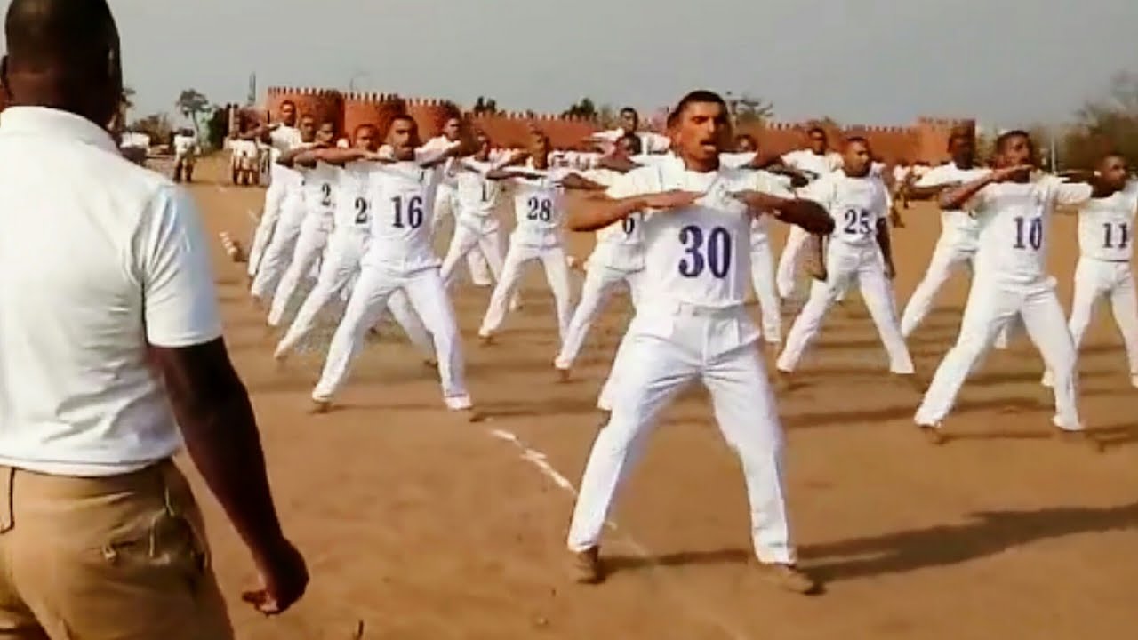 😮👌అదిరిపోయే పోలీస్ ట్రైనింగ్ డెమో👌(PTC MH) || Police Constable Training ...