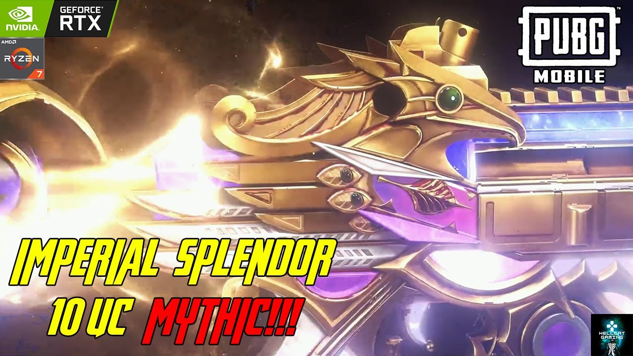 Imperial Splendor M416 | Mythic - PUBG Mobile - YouTube