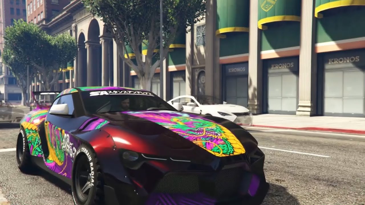 GTAV Racing: New Dinka Jester RR Widebody - YouTube