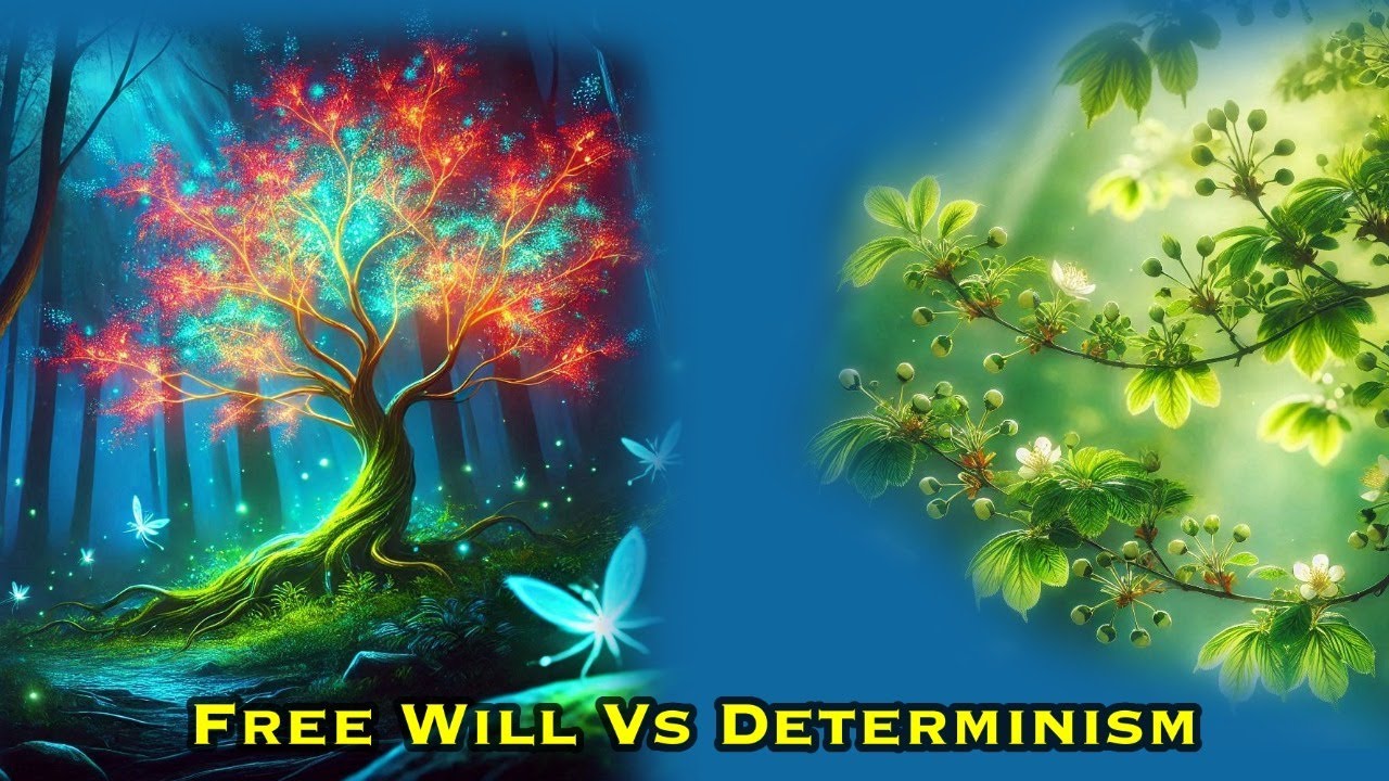 Free Will Vs Determinism - The Tree Of Life - The Truth Unvieled - YouTube