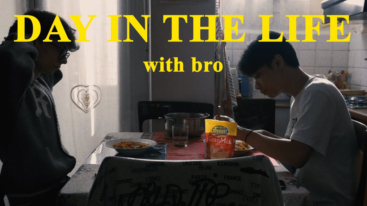 Day in the life with bro - YouTube