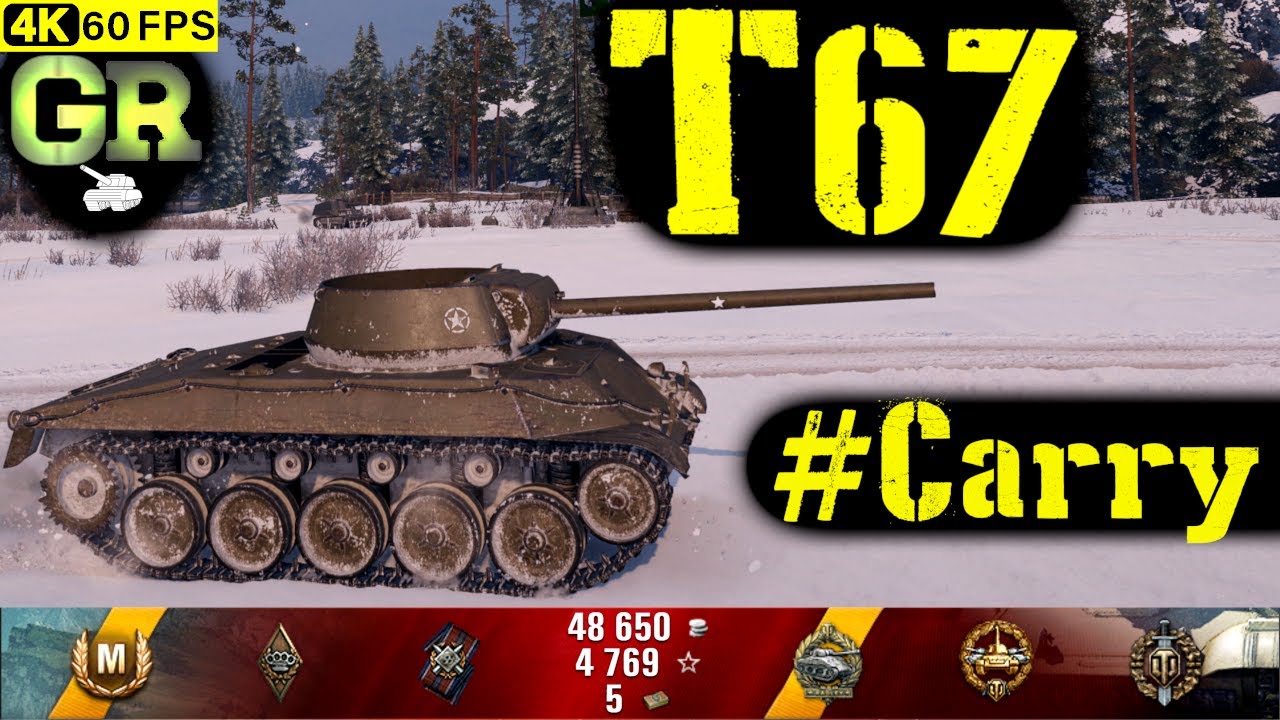 World of Tanks T67 Replay - 8 Kills 2.7K DMG(Patch 1.4.0) - YouTube