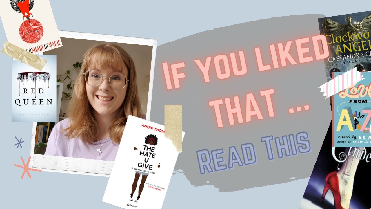 What should you read next? | If You Liked That, Read This! - YouTube