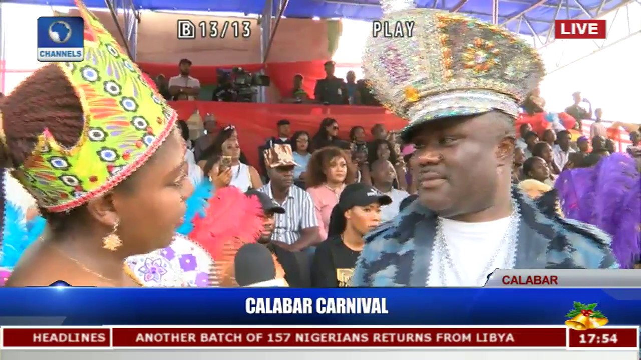Calabar Carnival Attracts Visitors To State Pt.8 |Live Events| - YouTube