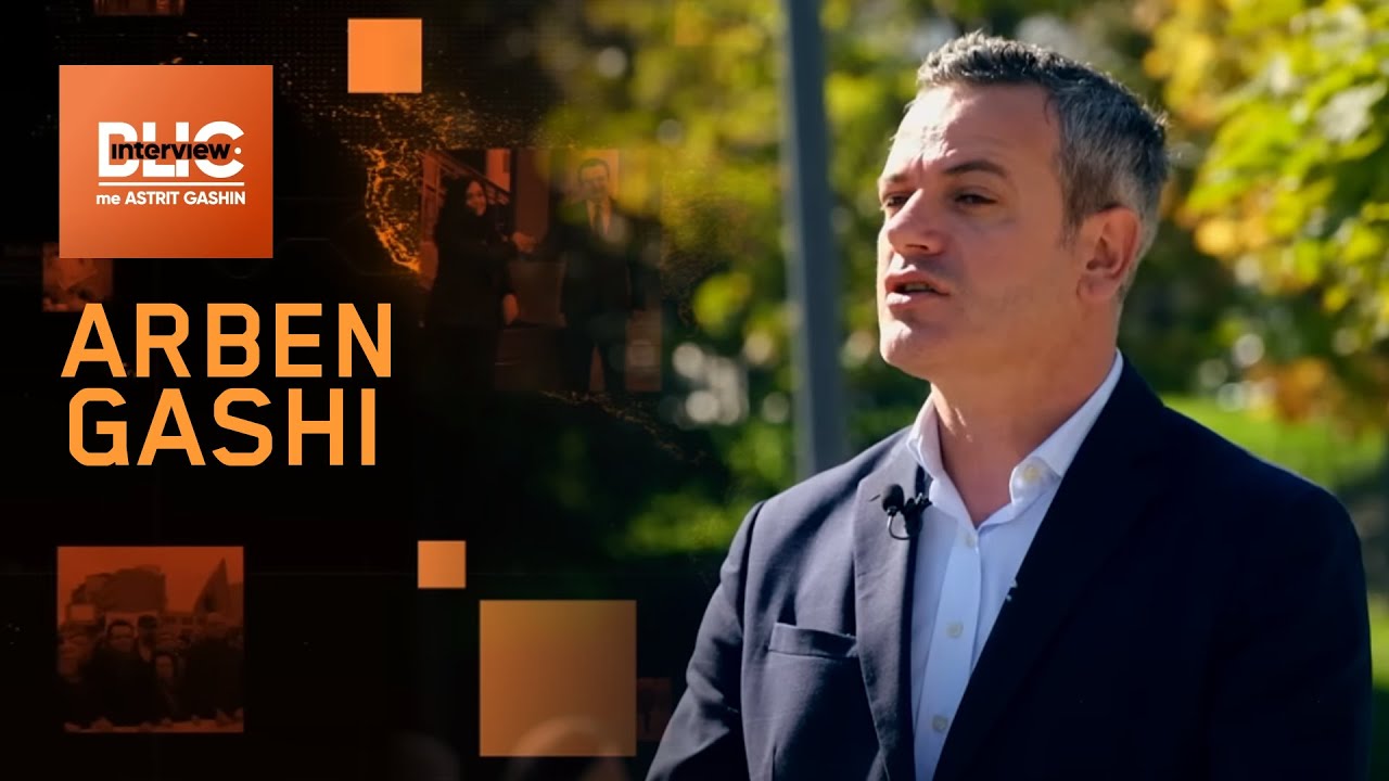 Blic InterView me Astrit Gashin - I ftuar Arben Gashi - YouTube