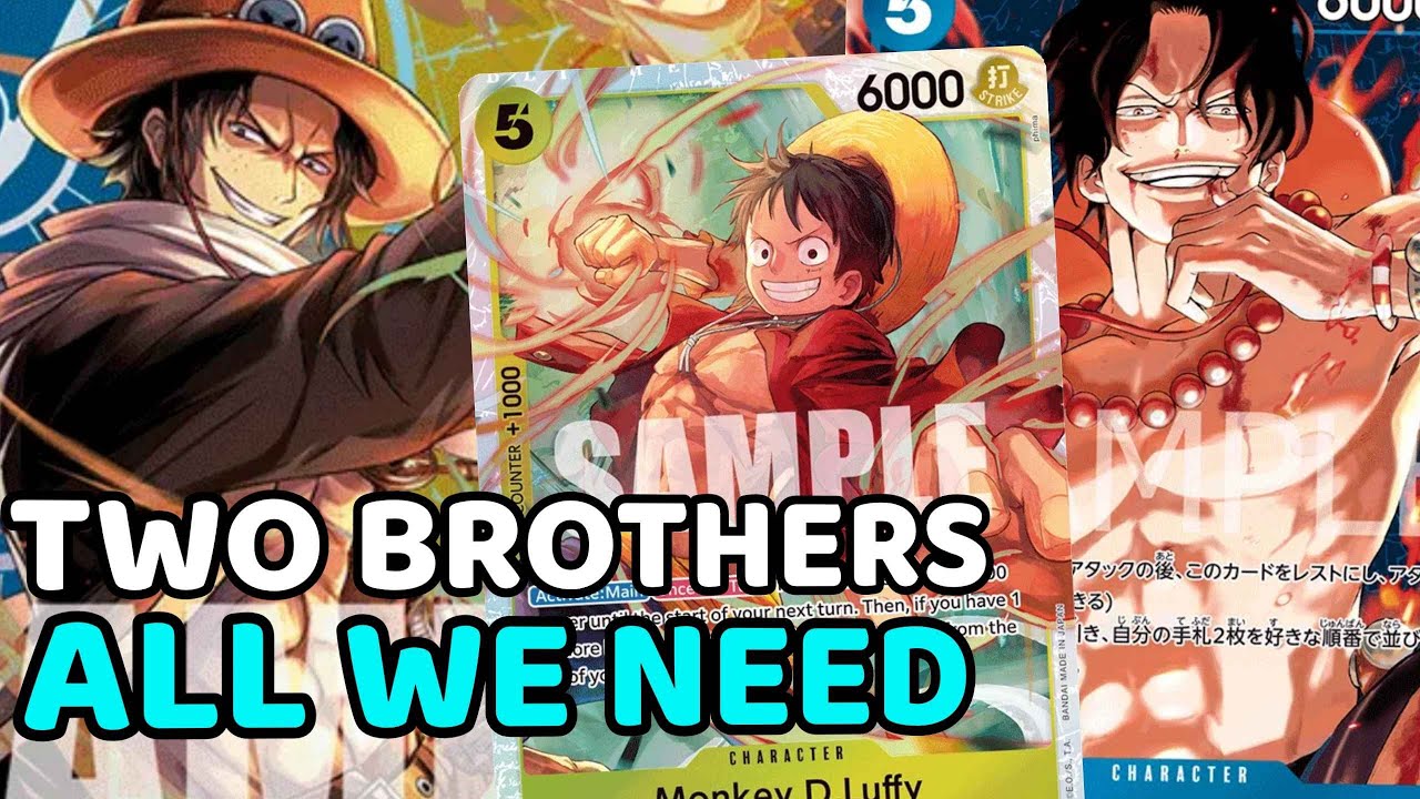 Blue Yellow Ace OP07 Gameplay - One Piece Card Game - YouTube