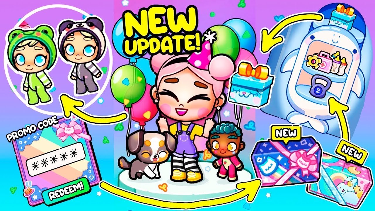 All Secrets in New Avatar World PAZU Update | Avatar World Secrets ...