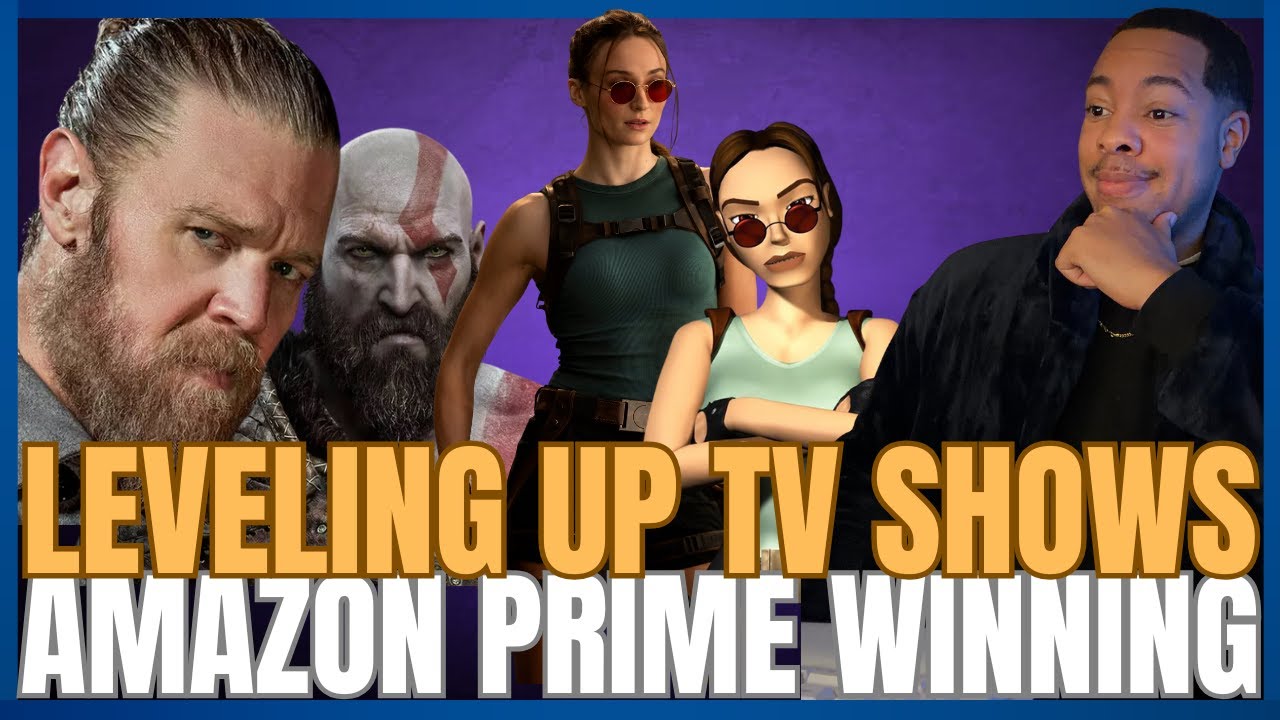 AMAZON PRIME TAKING THE LEAD IN VIDEO GAME ADAPTATIONS👀🔥 - YouTube