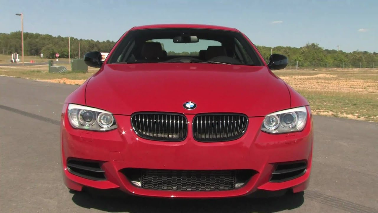 2011 BMW 335is Coupe - YouTube