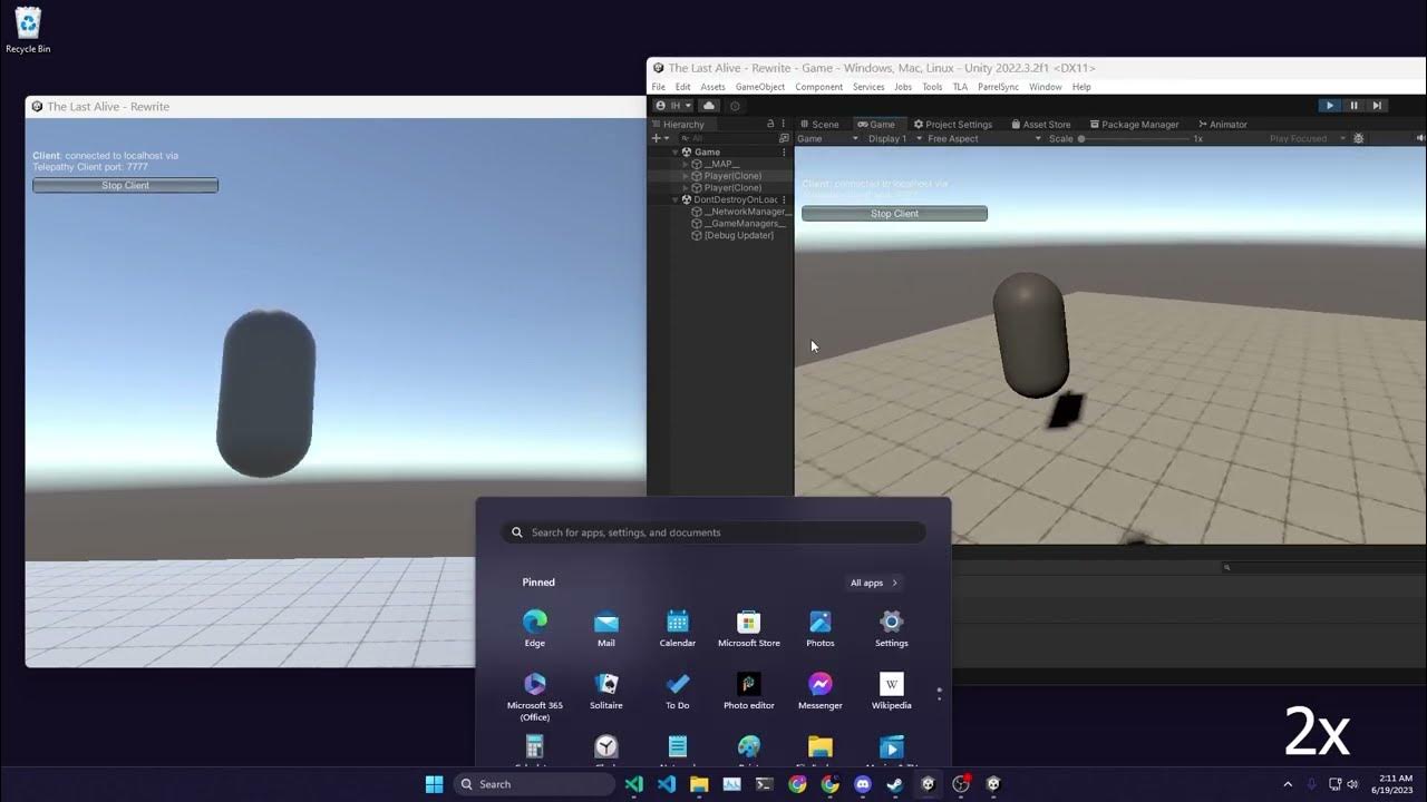 Unity Multiplayer Client-side Prediction & Interpolation Showcase - YouTube