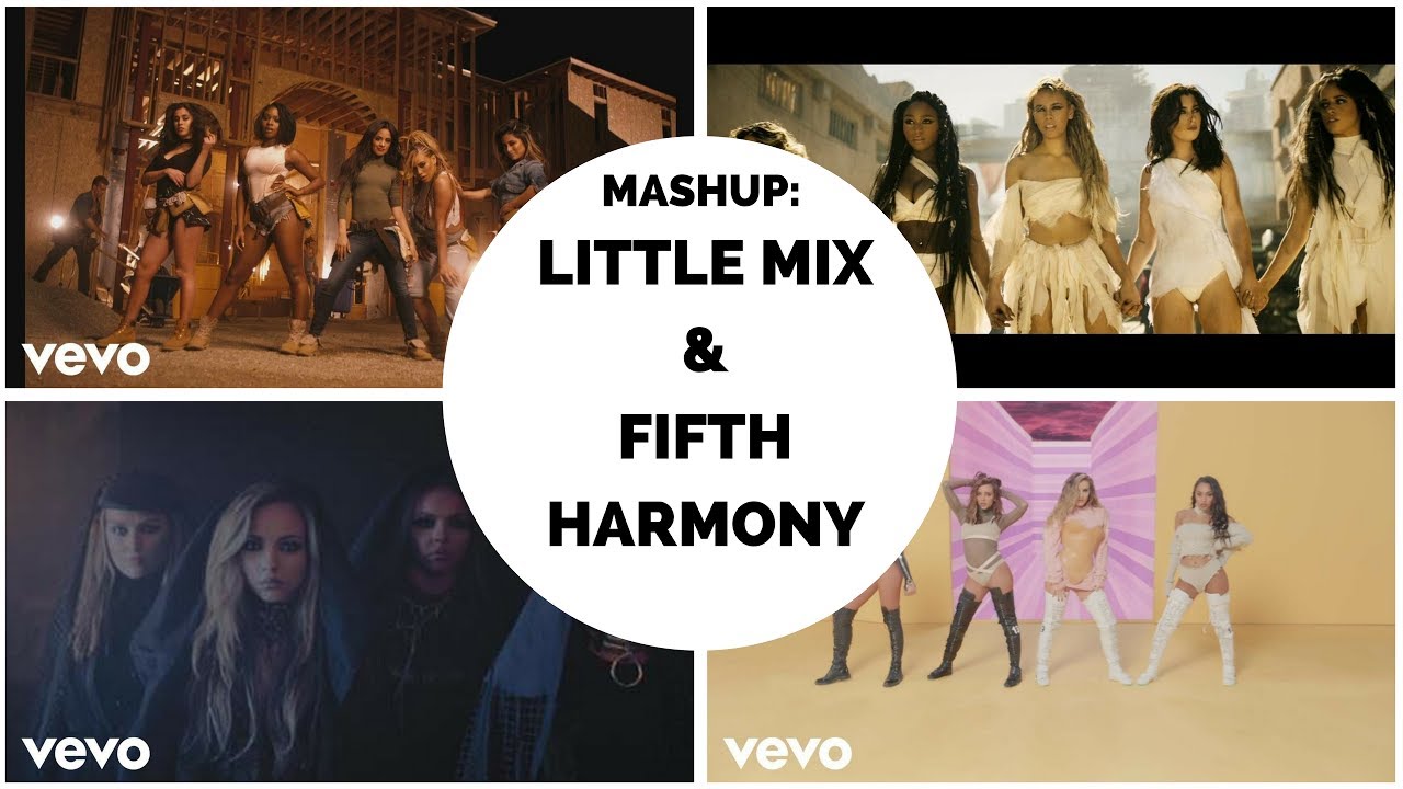 GRLPWR MEGAMIX || FIFTH HARMONY & LITTLE MIX - YouTube