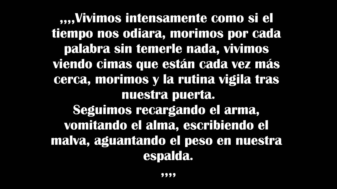 Nach Scratch ft. Rap'susklei- "En la cuerda floja" (letra) 2014 - YouTube