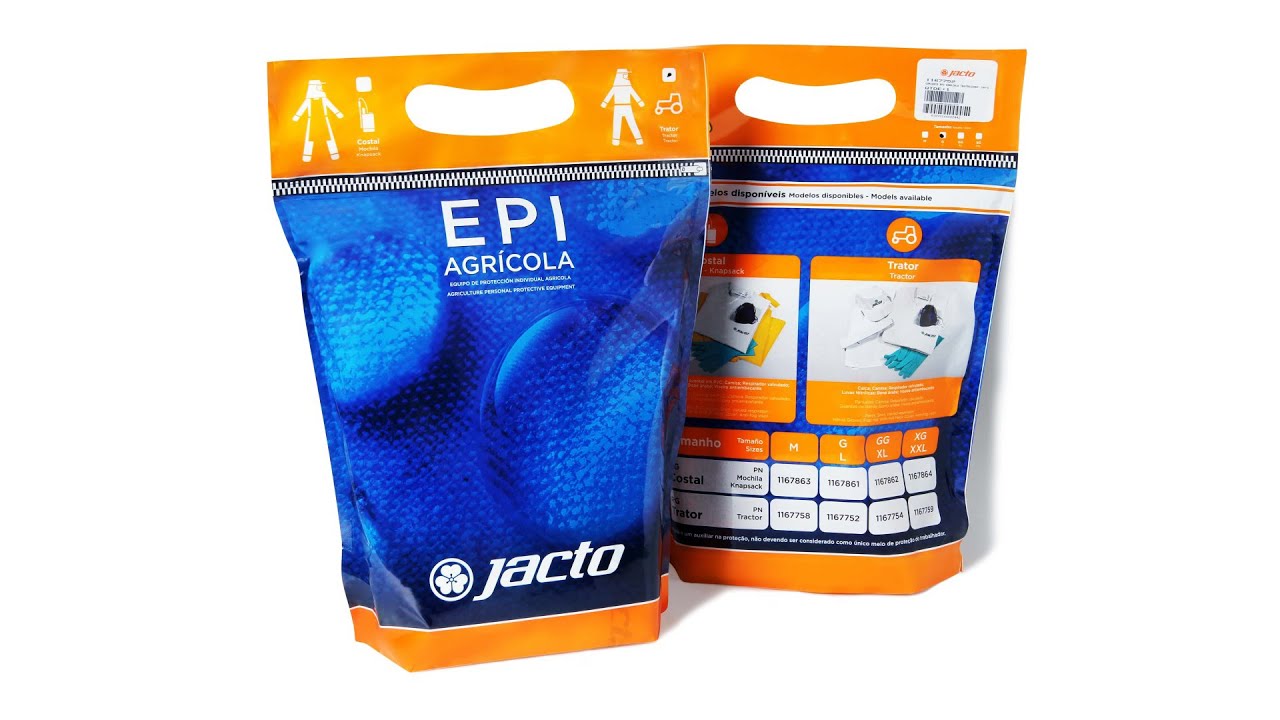 How to wear your Jacto Personal Protective Equipment - YouTube