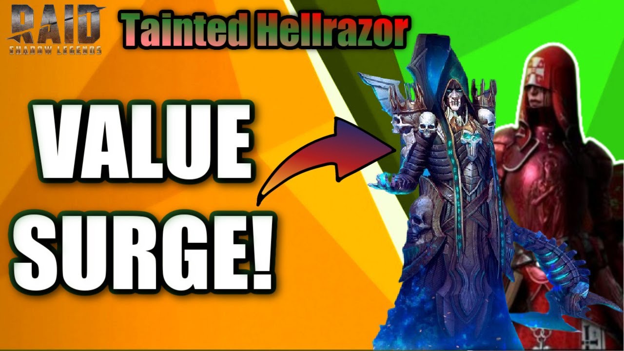 Tainted Hellrazor Might be the EASIEST BOSS! Raid: Shadow Legends - YouTube