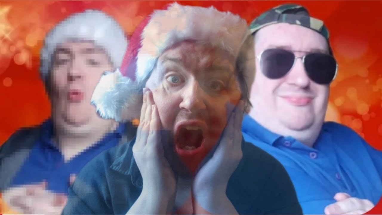 Reacting to MC Thompson christmas video w/ Santa - YouTube