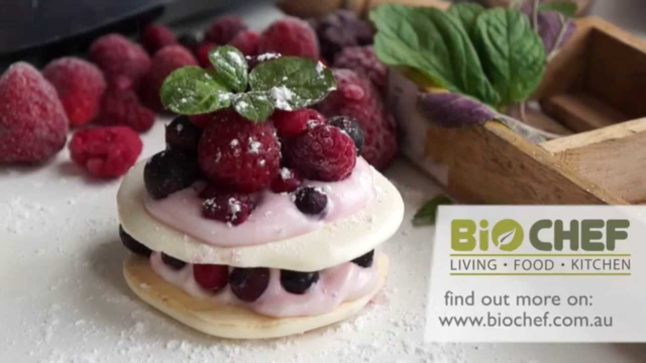 BioChef Mycook All in one Kitchen Appliance - Whip - Berry Meringue ...