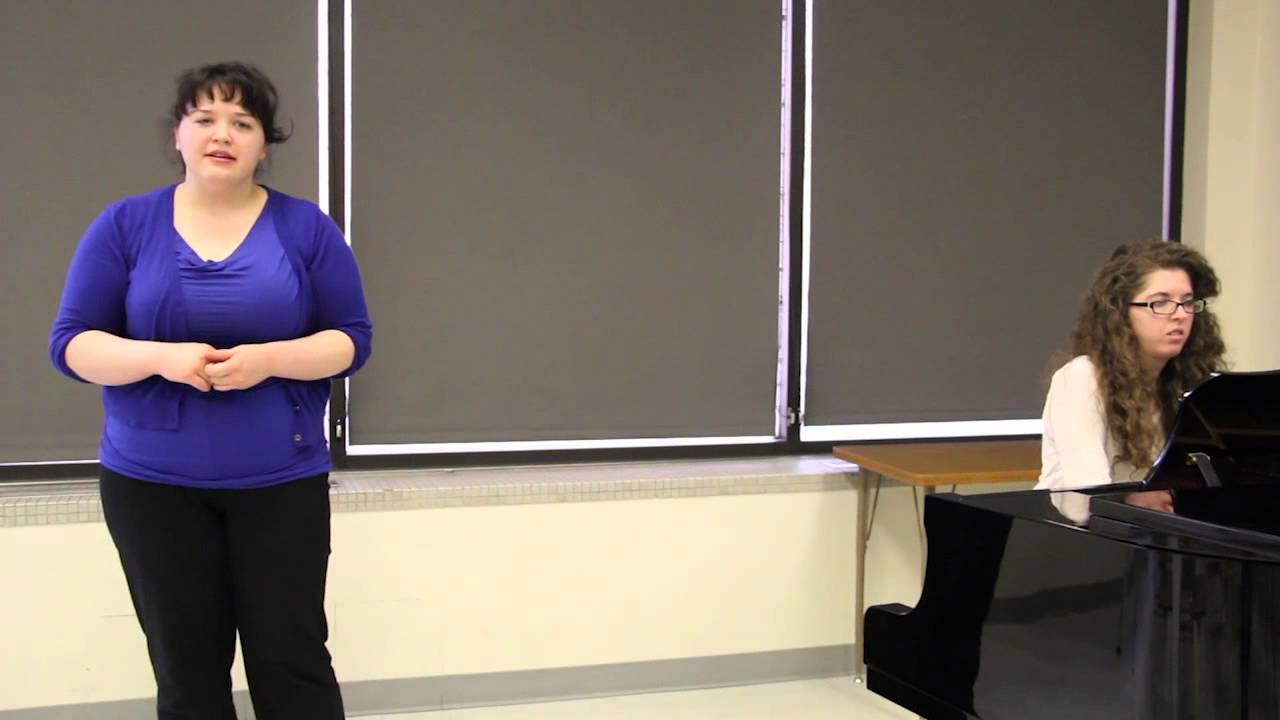 Open Jar Institute Audition - Michelle Ingle - YouTube