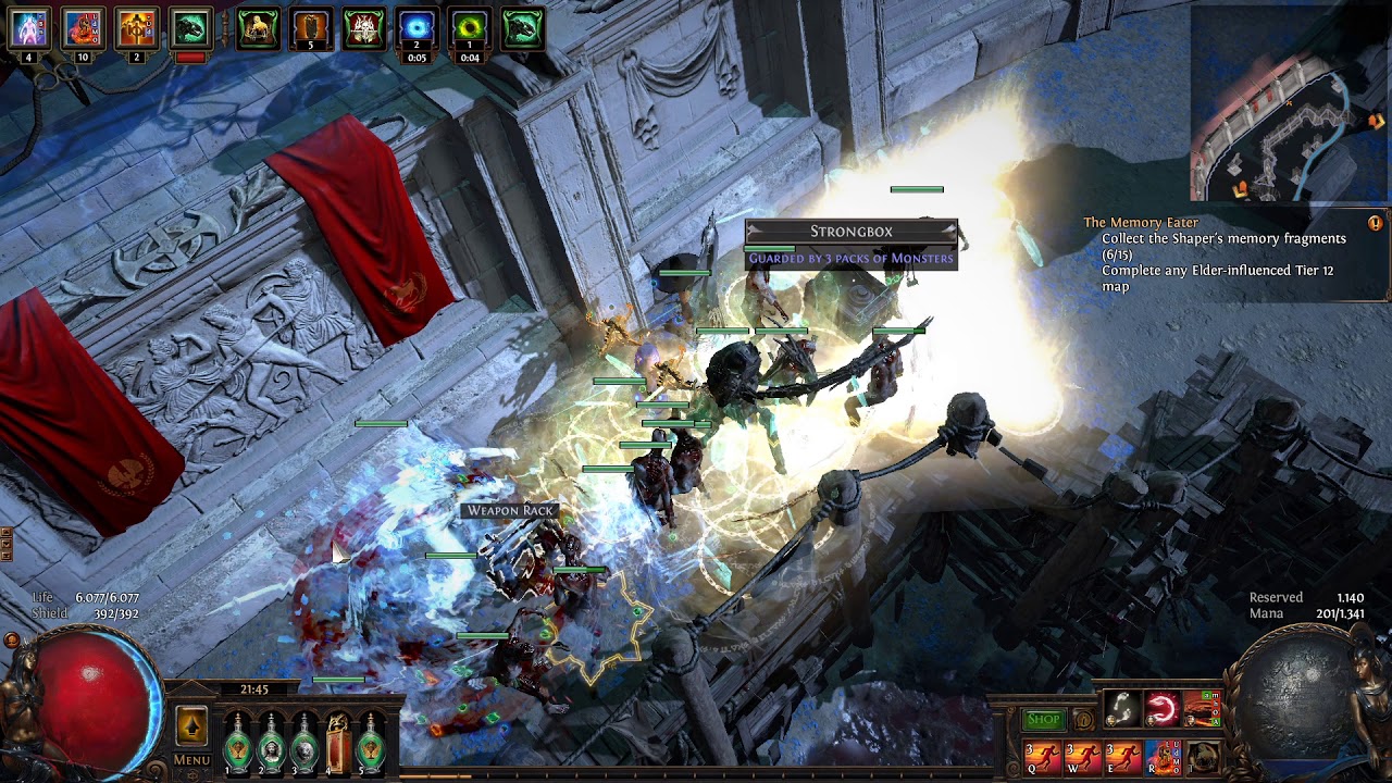 3 8 Katmos Holy Zombie Legacy T15 full map run - YouTube