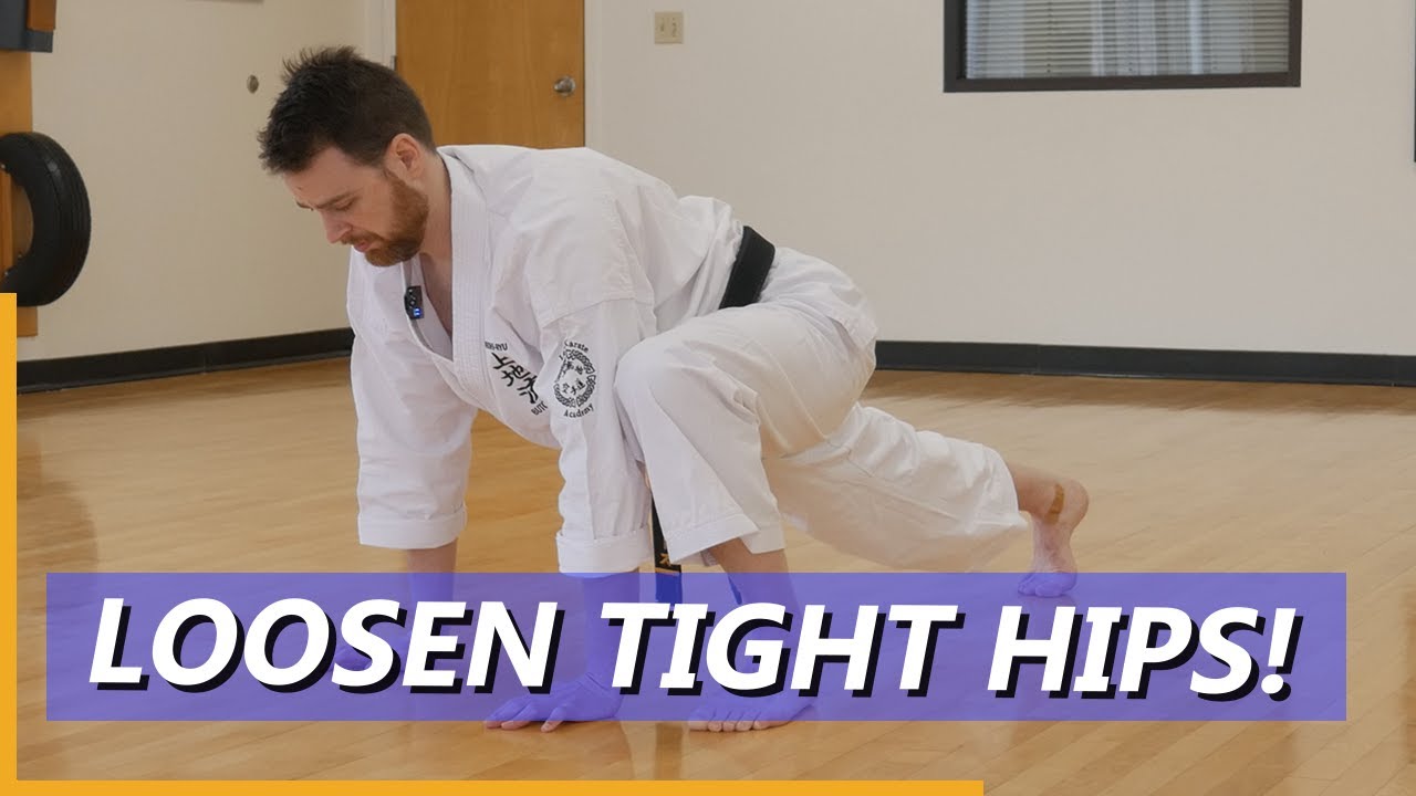 My Favorite Hip Mobility Exercise for Karate Training | Groiner Stretch ...