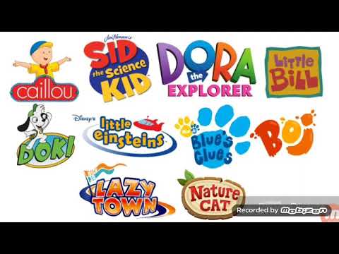 Which of These Little Kids Shows Are Better - YouTube