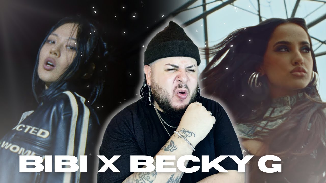BIBI (비비) & Becky G - Amigos | Official Video Reaction - YouTube