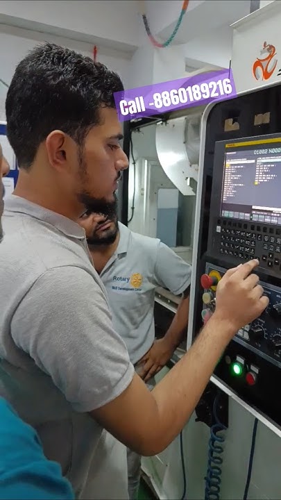 Free CNC VMC PROGRAMMING AND practical training new batch -october 7 ...
