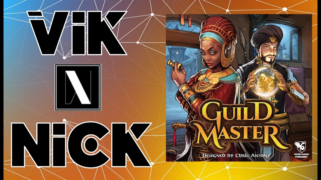 Guild Master Gameplay Overview & Review - YouTube