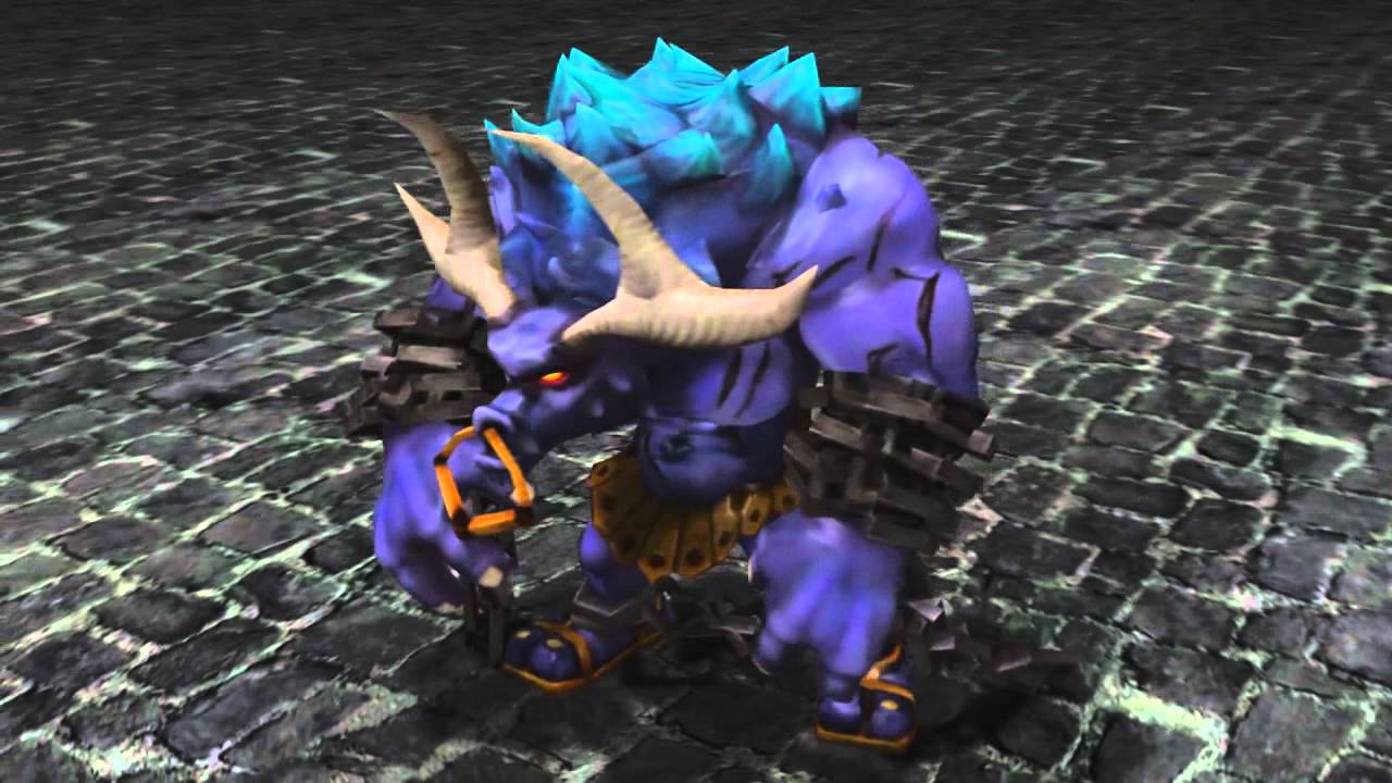 League of Legends DE - Skinvorstellung - Alistar Standard Skin [HD ...