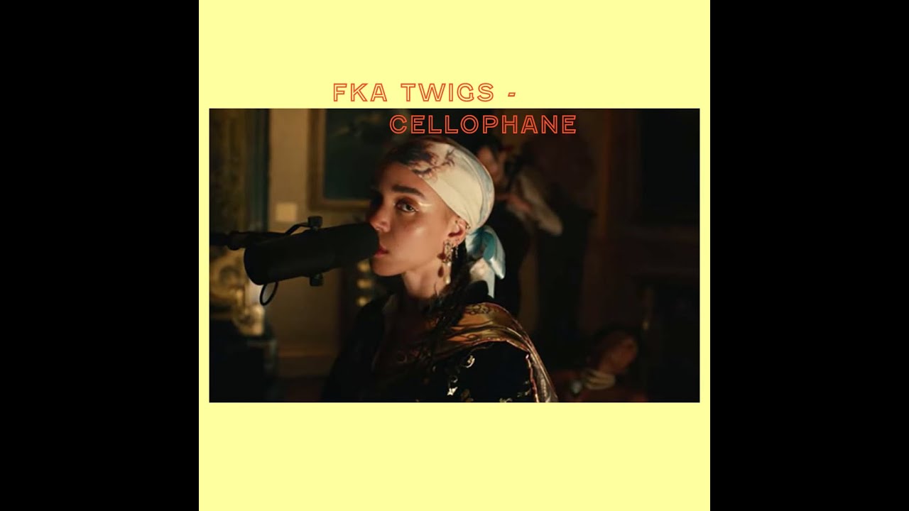 FKA twigs - cellophane - YouTube